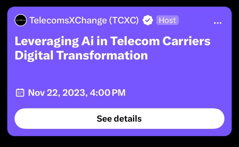 Hosting ‘leveraging Ai In Telecom Carriers Digital Transformation On